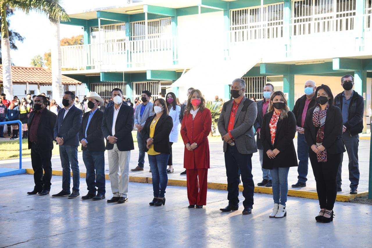 EN MARCHA CLASES DE FORMA PRESENCIAL EN EL CBTA 197 - Medios Obson