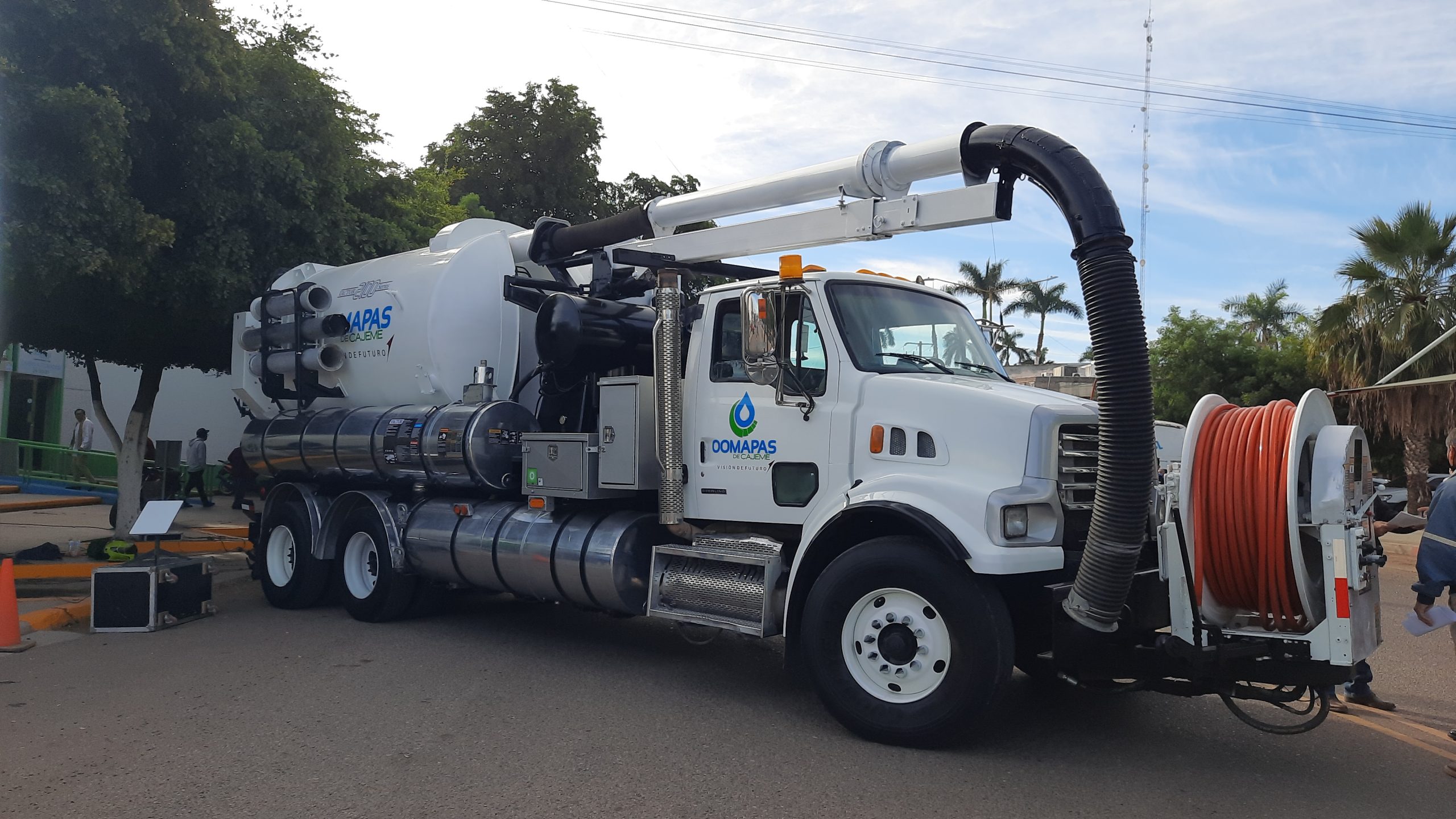 Oomapasc, cuenta con nuevo equipo Aquatech - Medios Obson