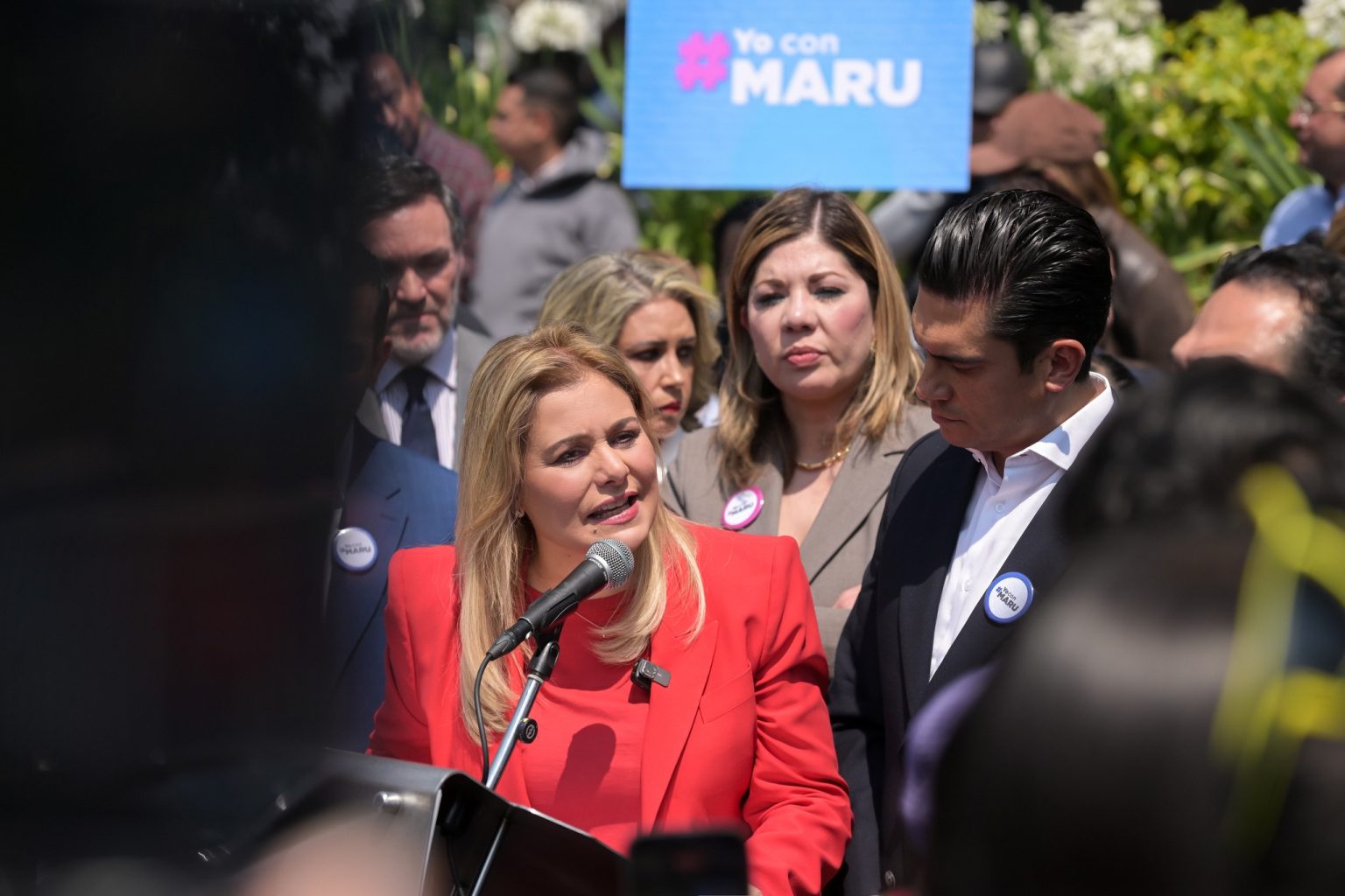 Pide Morena a Maru Campos rendir cuentas ante la FGR - Medios OBSON